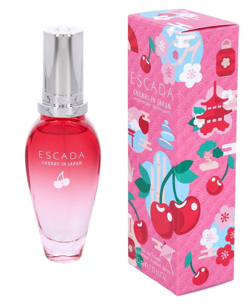 Escada Cherry In Japan Limited Edition Edt Spray 30 ml – Healthreaction