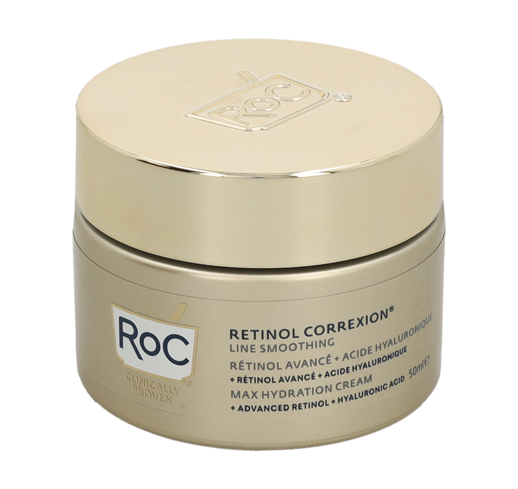 RoC Retinol Correxion Line Smoothing Max Hydration Cream 50 ml ...