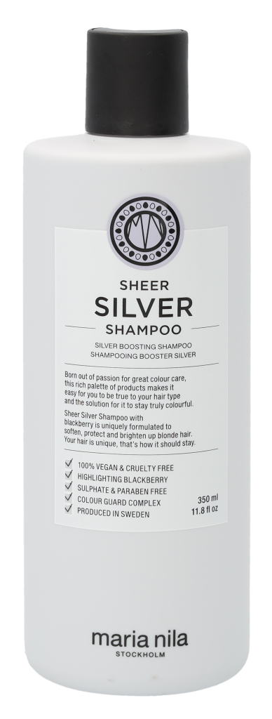 Maria Nila Sheer Silver Shampoo 350 ml – Healthreaction
